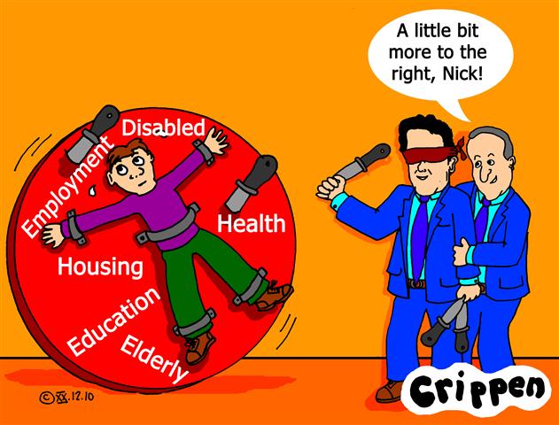 More to the Right?! | Crippen Cartoons