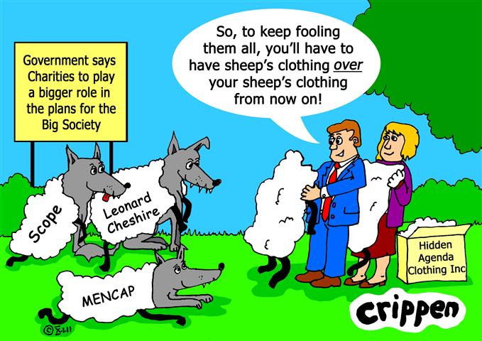 Wolves in more sheeps clothing?! | Crippen Cartoons