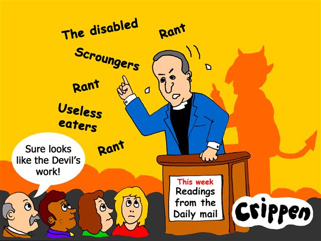 Crips are a punishment from God! | Crippen Cartoons