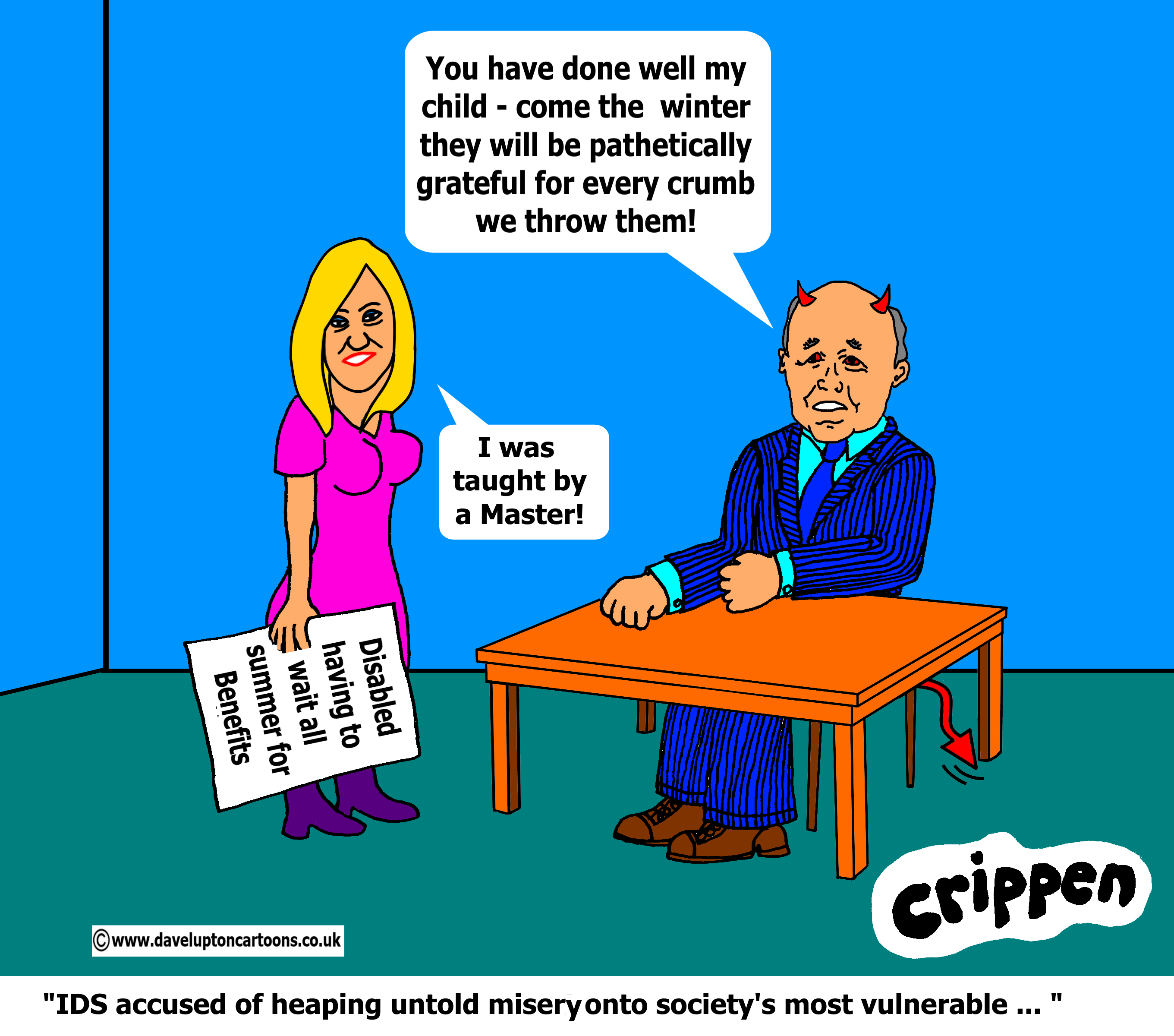 The waiting game | Crippen Cartoons