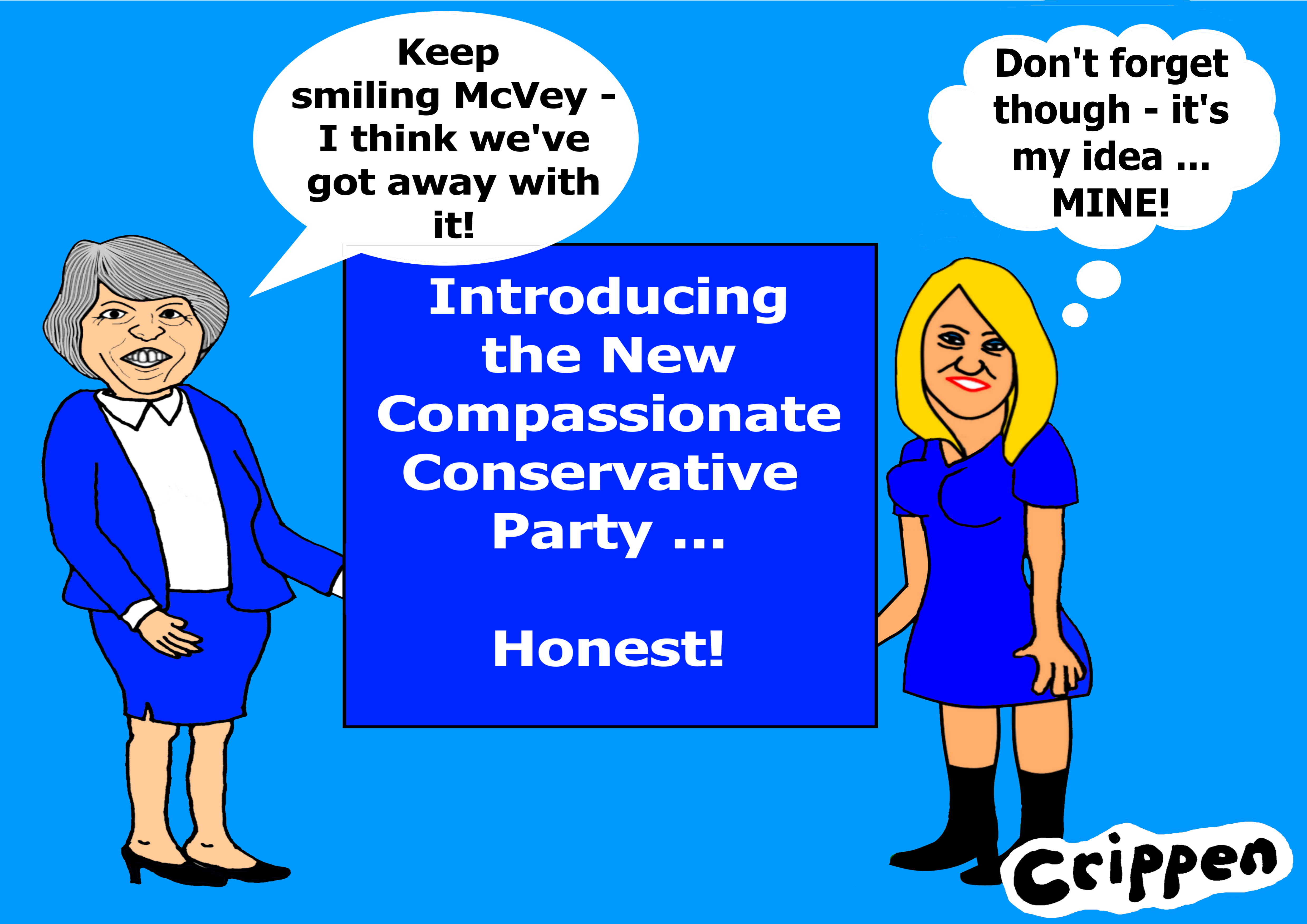 Going Political | Crippen Cartoons