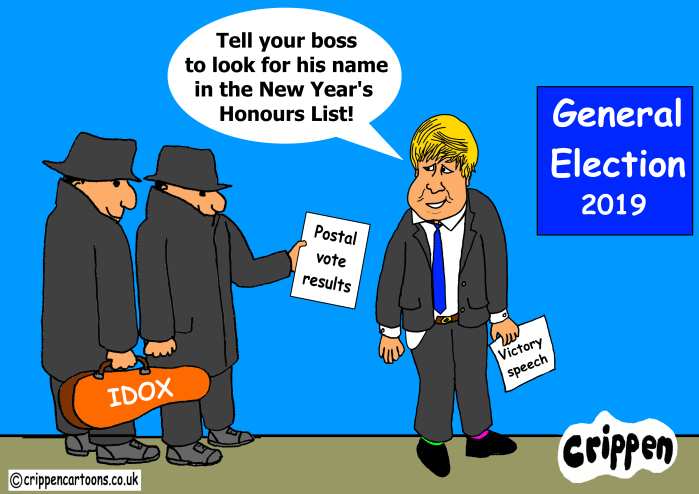 Vote Rigging?! | Crippen Cartoons