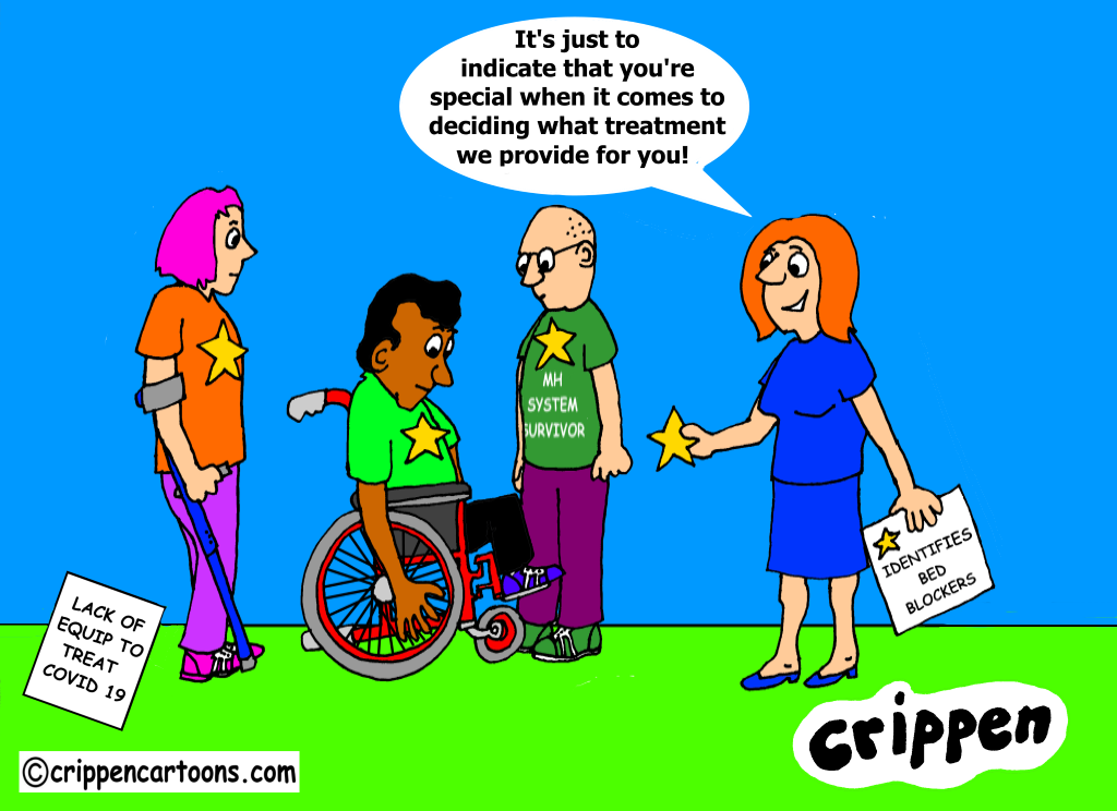Crippen worries about the language around Covid 19 | Crippen Cartoons