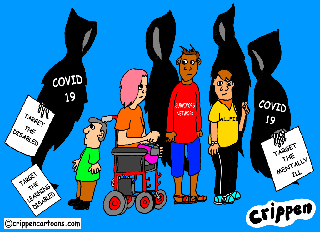 Mentally Challenged Cartoons Mat Barton | In The New Issue Of
