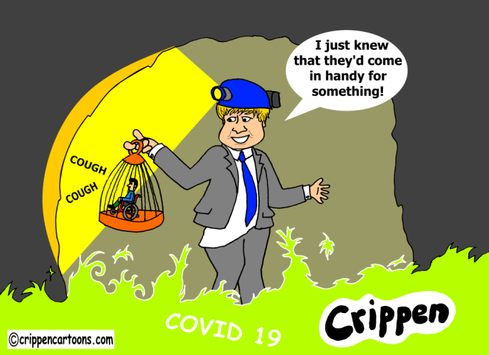 Crippen asks: “are we just disposable members of society?!” | Crippen ...