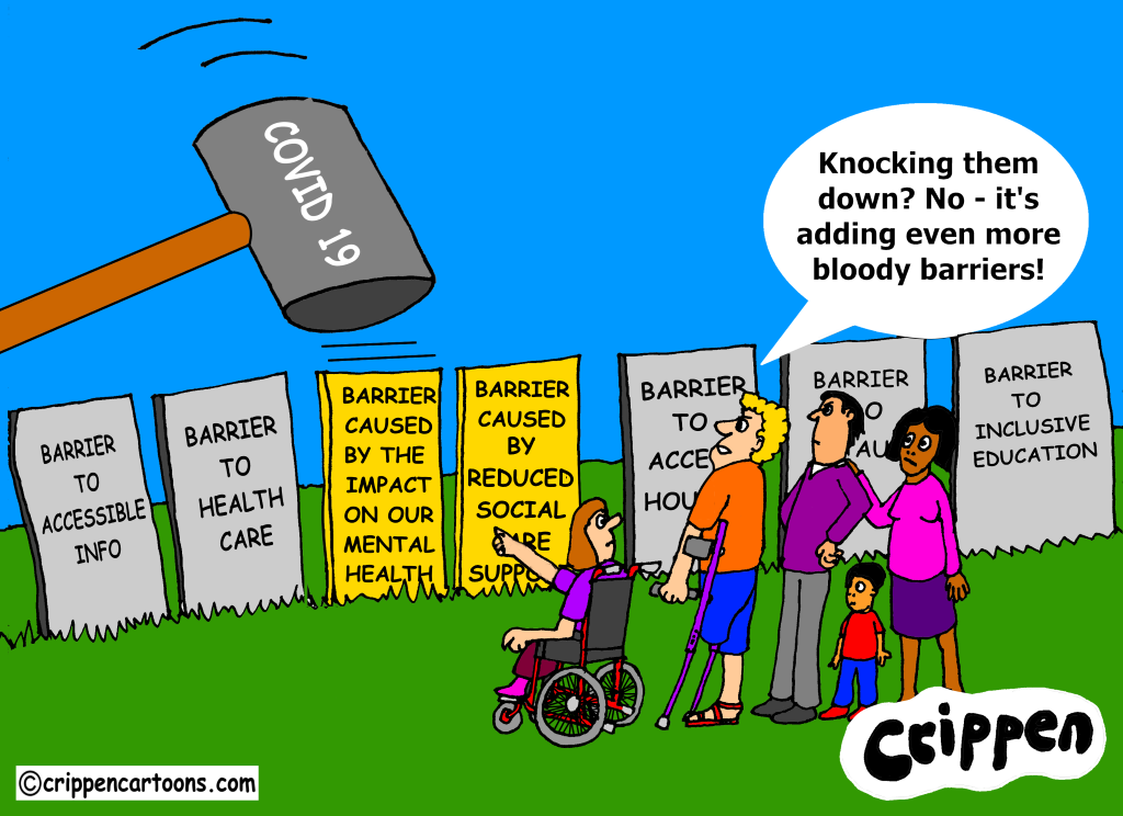 Crippen reports on Manchester Coronavirus survey | Crippen Cartoons