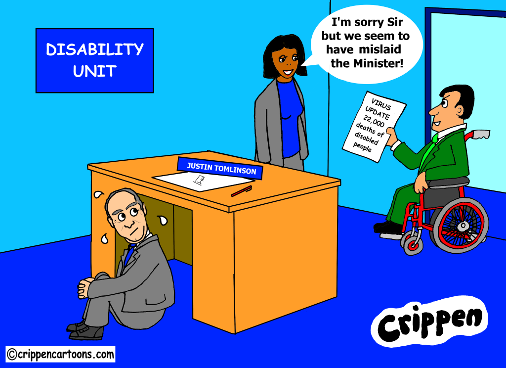 Crippen asks, has this government lost its new Disability Unit ...