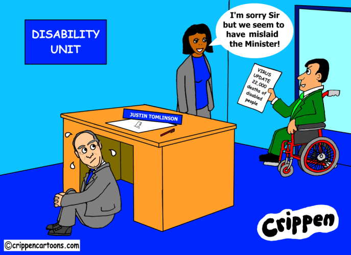 Crippen asks, has this government lost its new Disability Unit ...