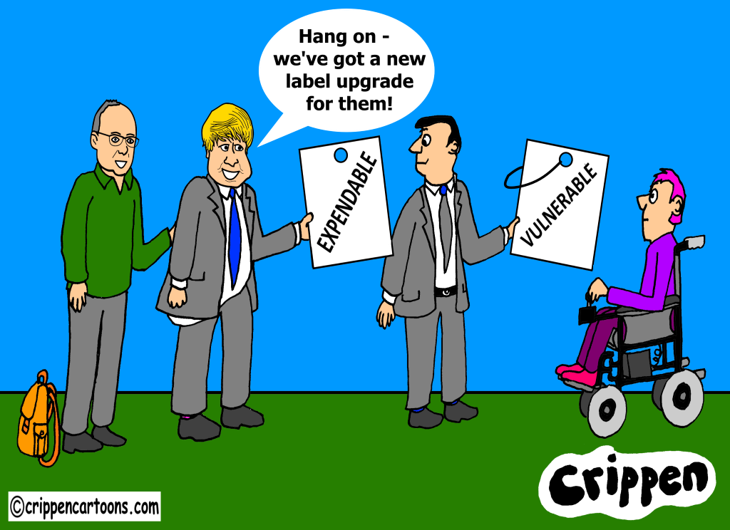 Crippen asks – how soon before they change us from being vulnerable to ...