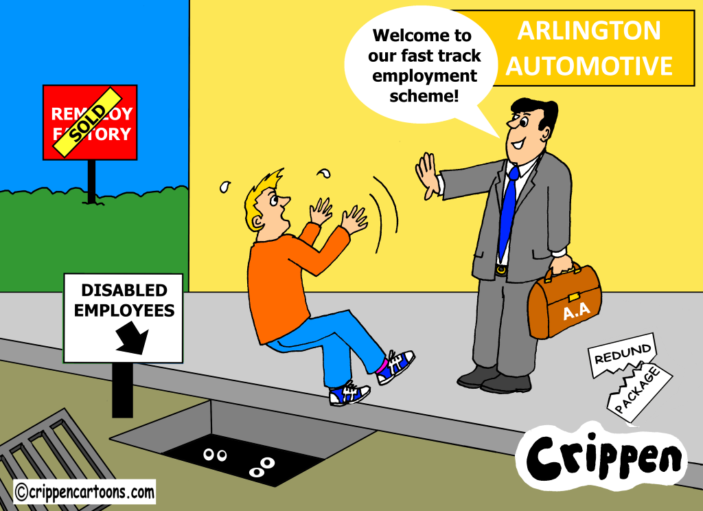 Crippen reveals what has happened to some ex Remploy workers | Crippen ...