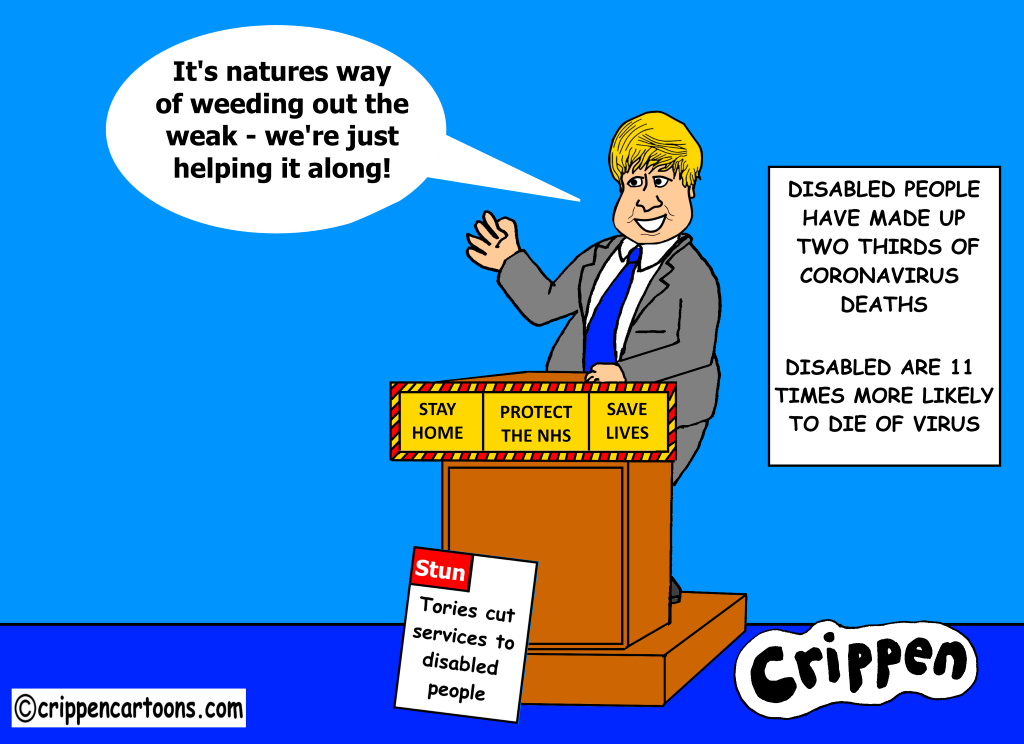 Crippen reports that two thirds of those that have died during pandemic ...