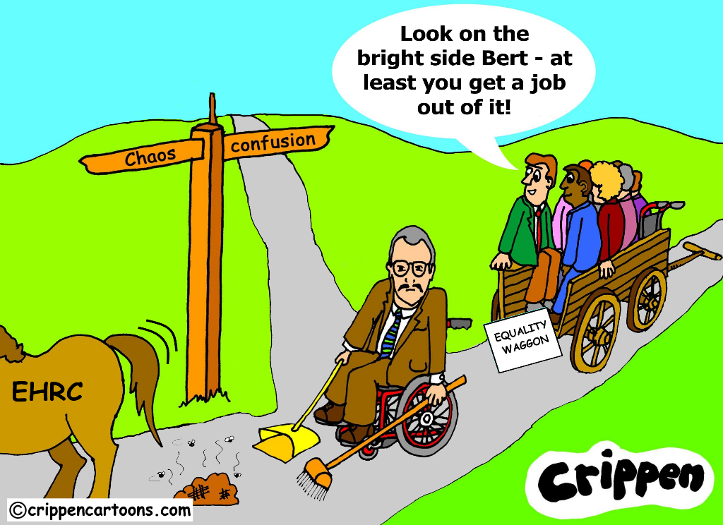 Crippen remembers Bert Massie | Crippen Cartoons