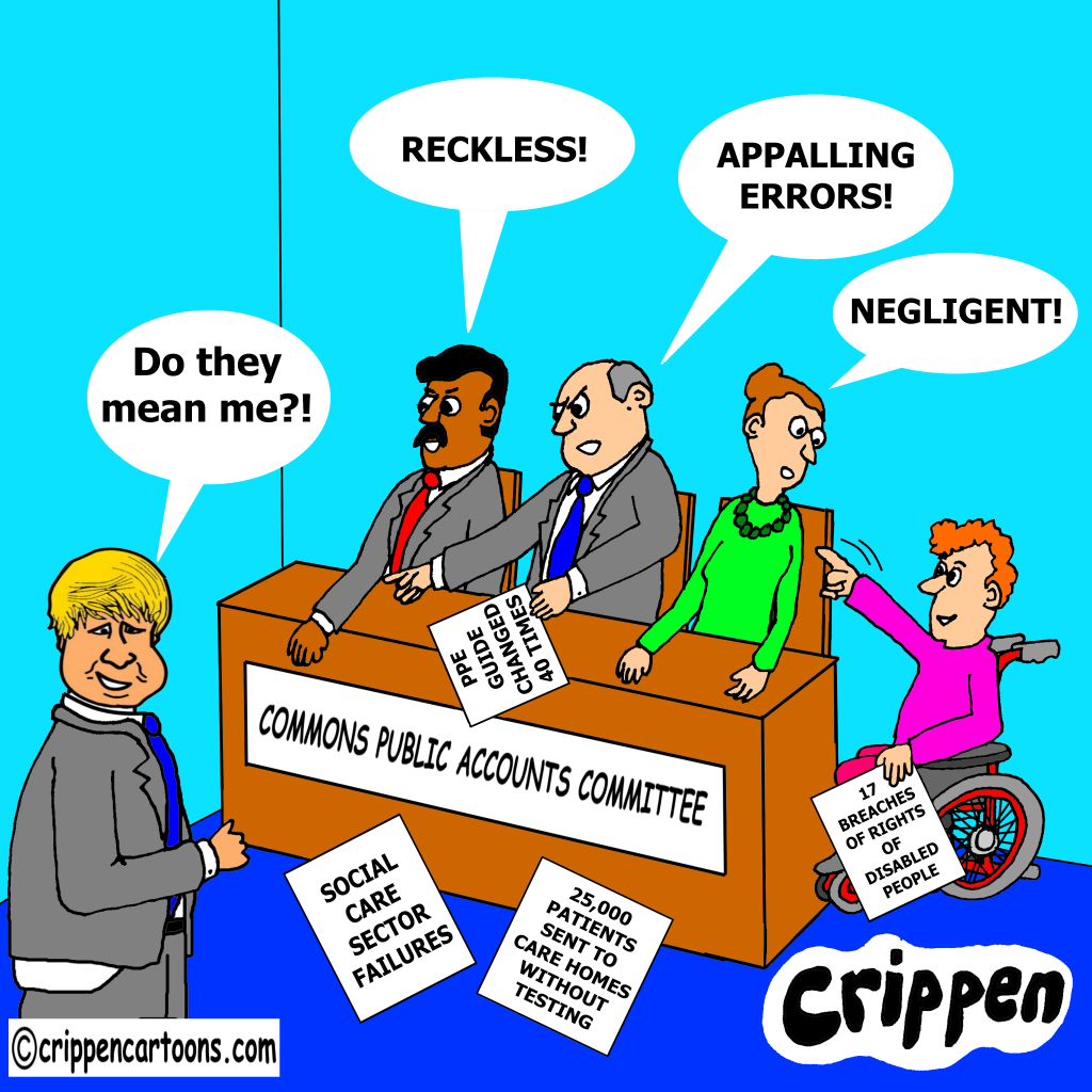 Crippen: Government was ‘reckless and negligent’ in approach to social ...