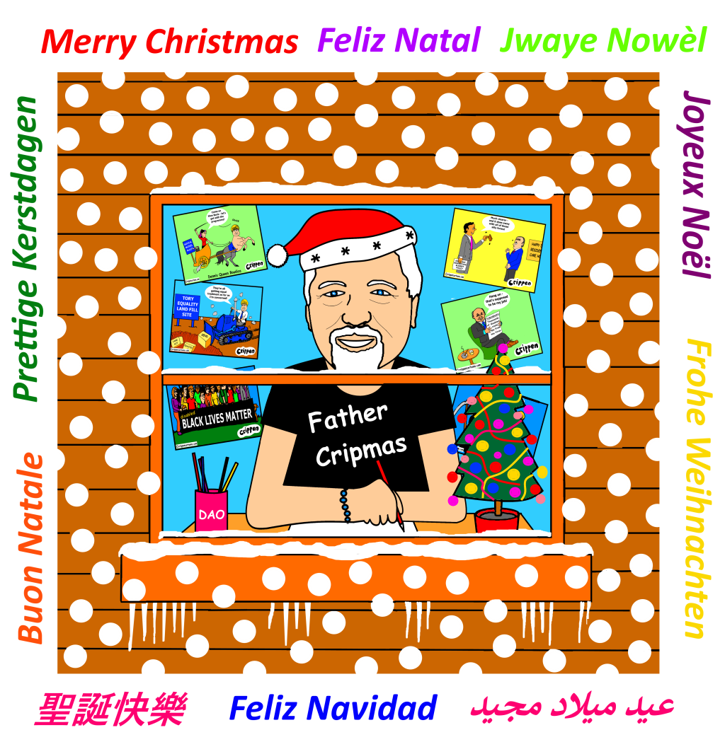 Crippen wishes you all season’s greetings and a peaceful New Year ...