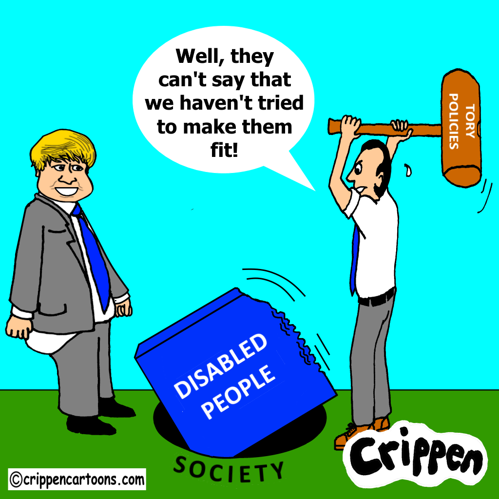 Crippen looks at how we’re shaping up to be discarded once again ...