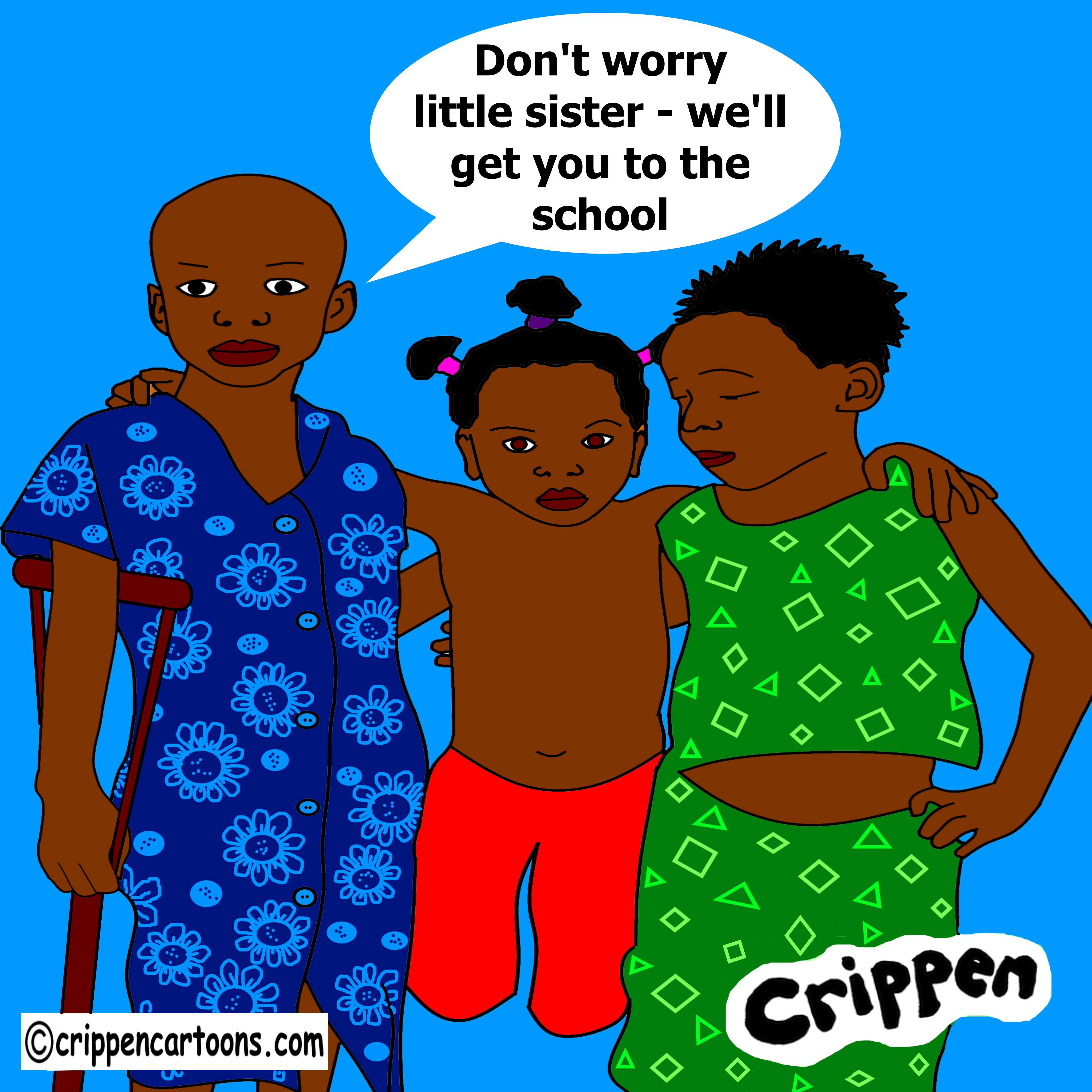 Crippen discovers that prejudices and superstition still exists ...