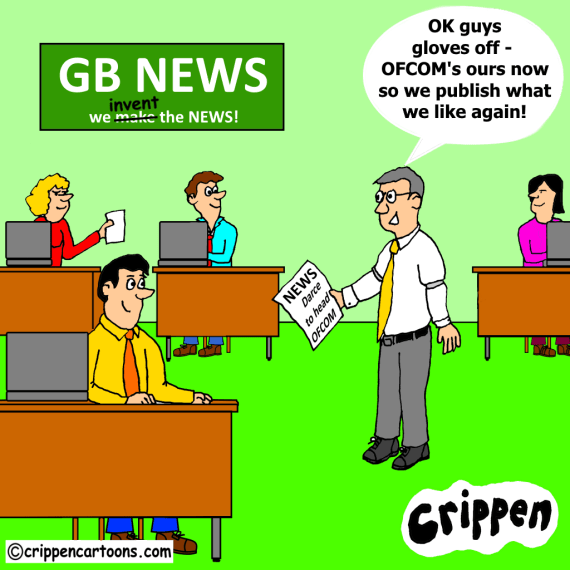 Crippen asks – Bias or what?! | Crippen Cartoons