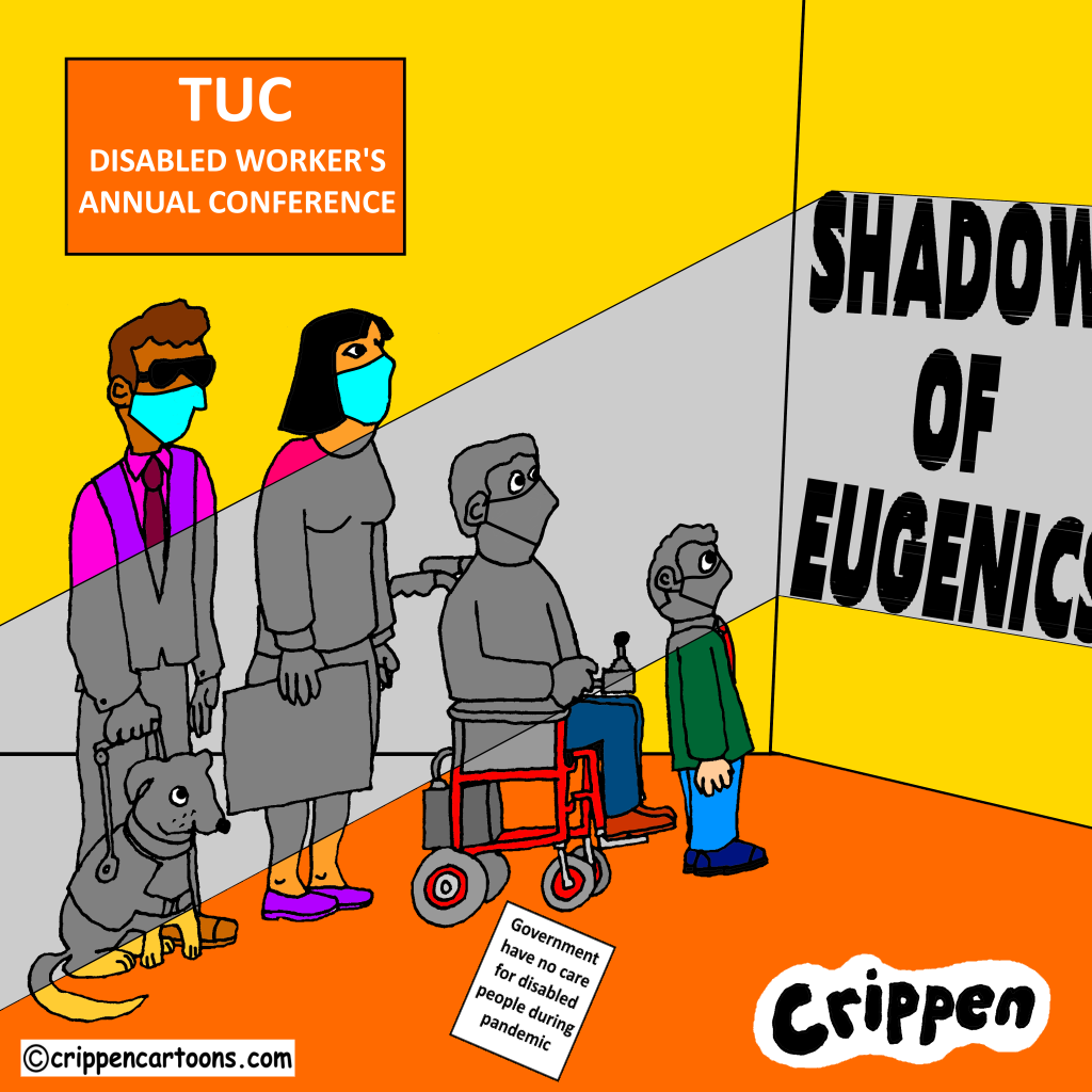 Crippen hears from our brothers and sisters at the TUC disabled worker ...