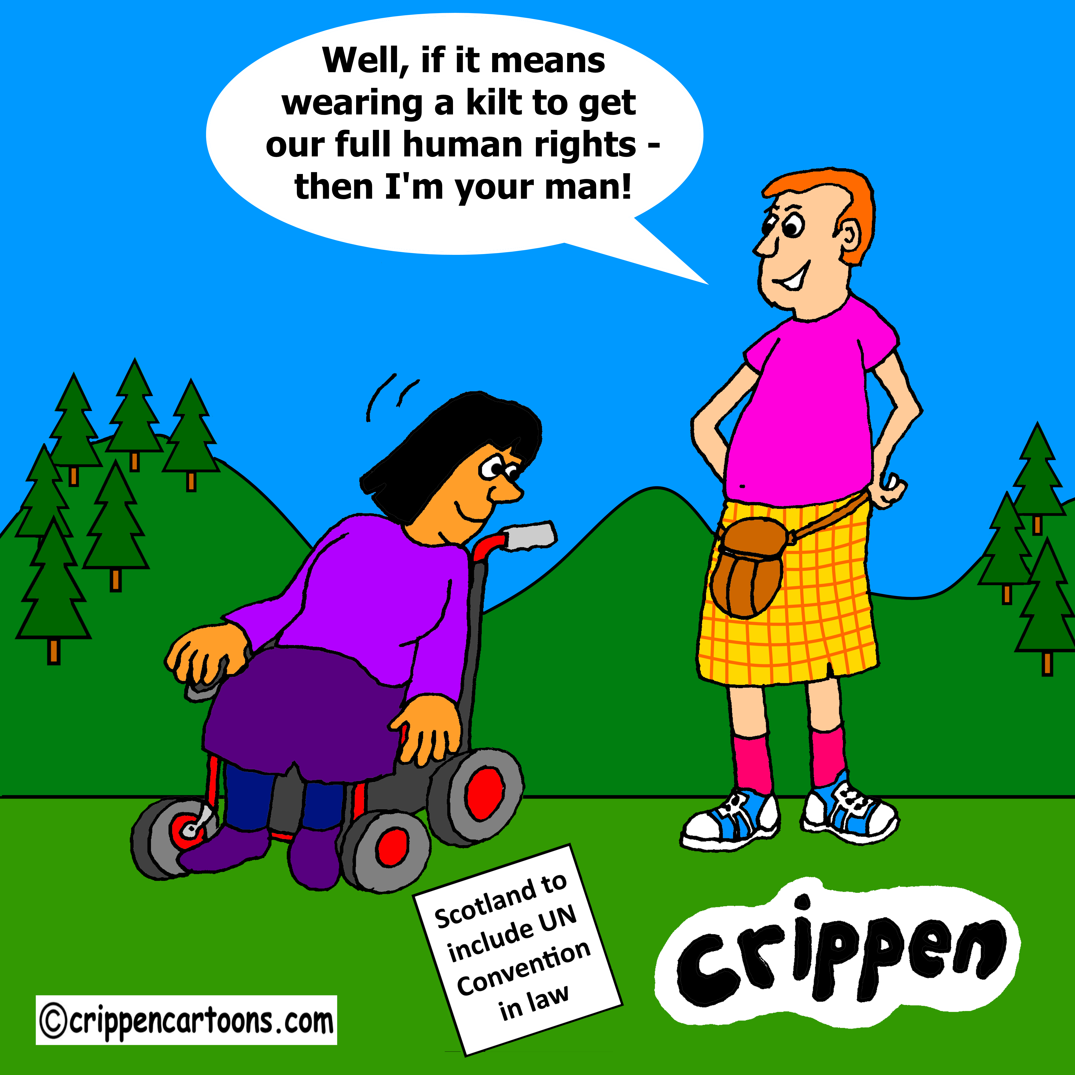 Crippen hears that Scotland could be set for ‘ground-breaking’ move on ...