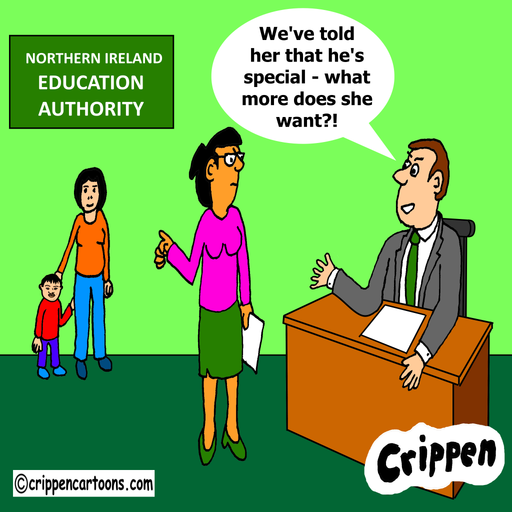 Crippen discovers that children with special educational needs are ...