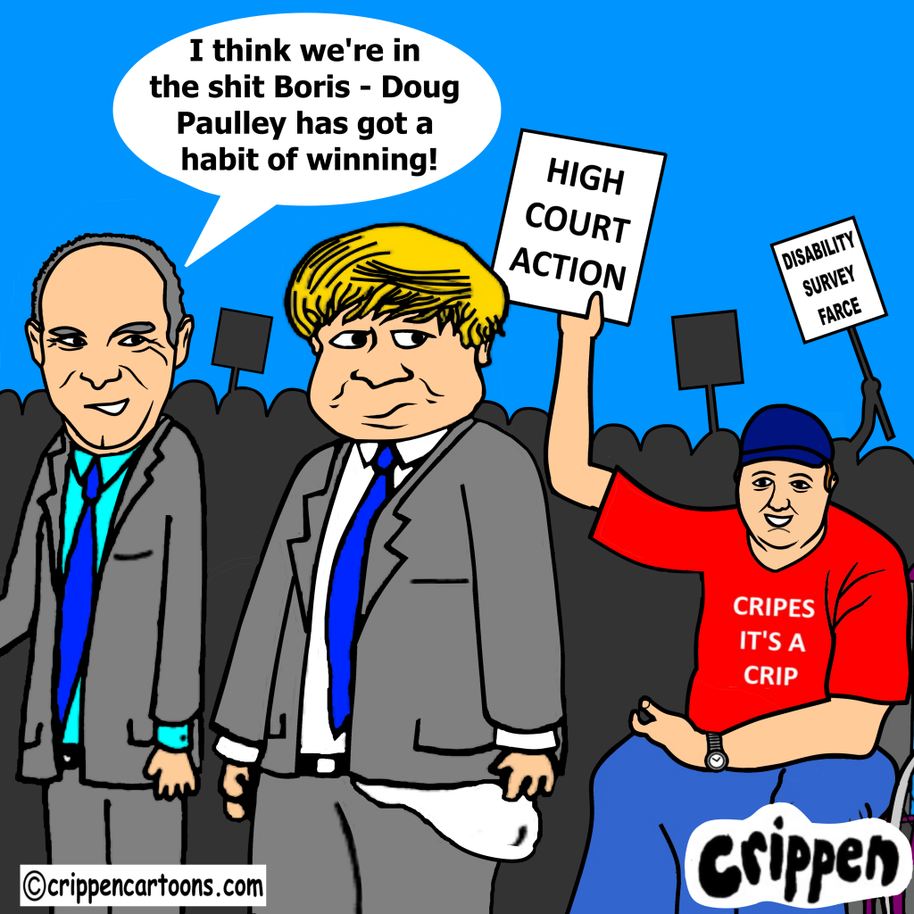 Crippen hears that disabled activist Doug Paulley is taking the ...