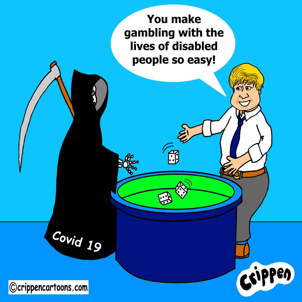 Crippen responds to Boris’ latest gamble with our lives! | Crippen Cartoons