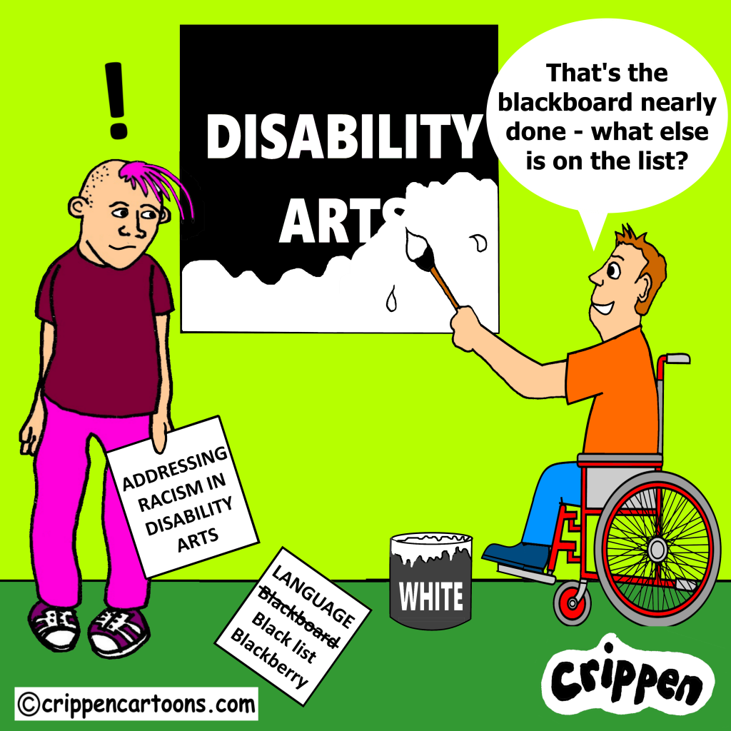 Crippen has a wake-up call about racism | Crippen Cartoons