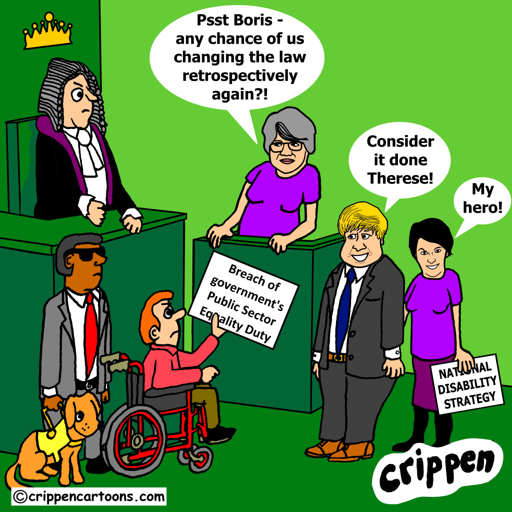 Crippen hears that government may have to rewrite its National ...