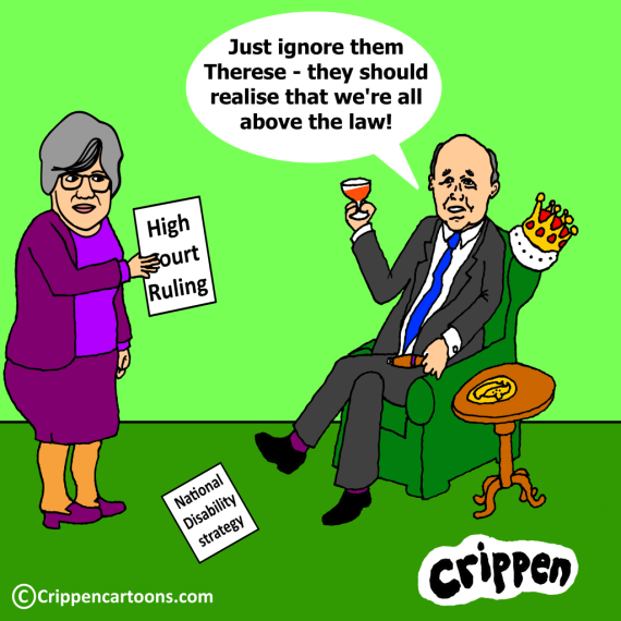 Crippen joins in the cry for Gov to tear up its Disability Strategy ...