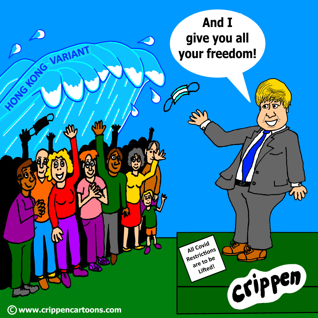 Crippen looks at the double edged sword of freedom | Crippen Cartoons
