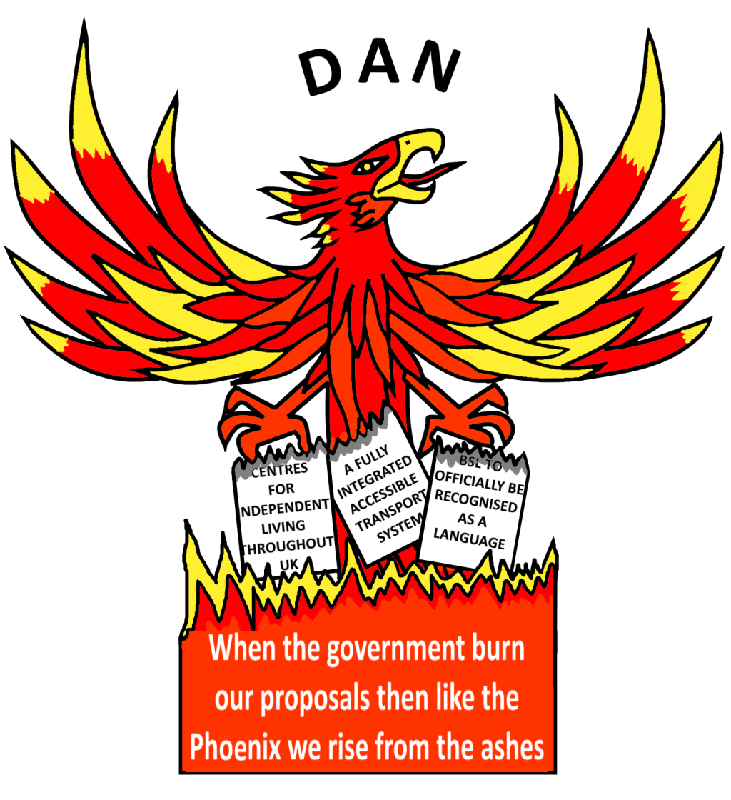 Crippen: DAN says, “Our lives are not disposable!” | Crippen Cartoons