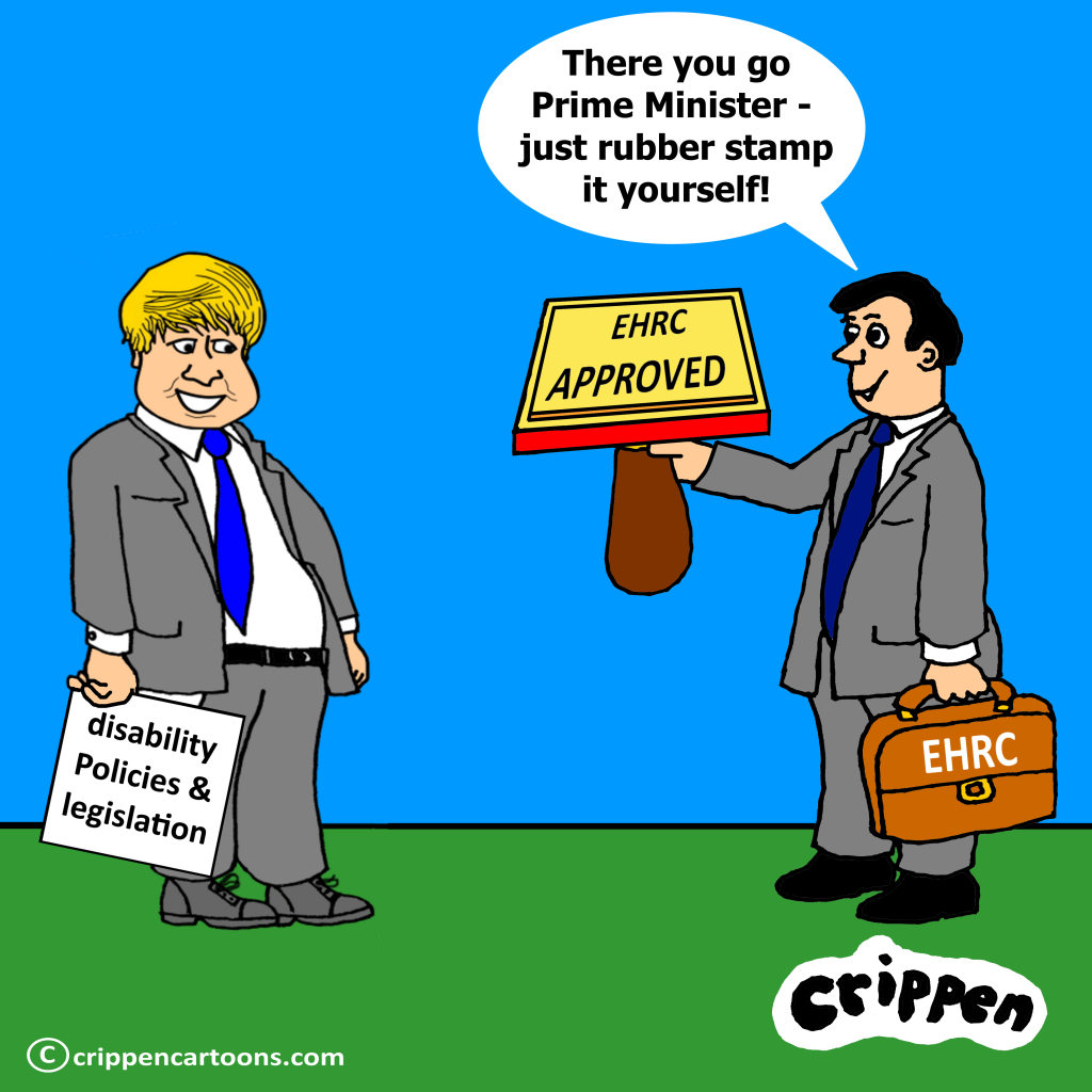 Crippen: Is the EHRC not fit for purpose?! | Crippen Cartoons