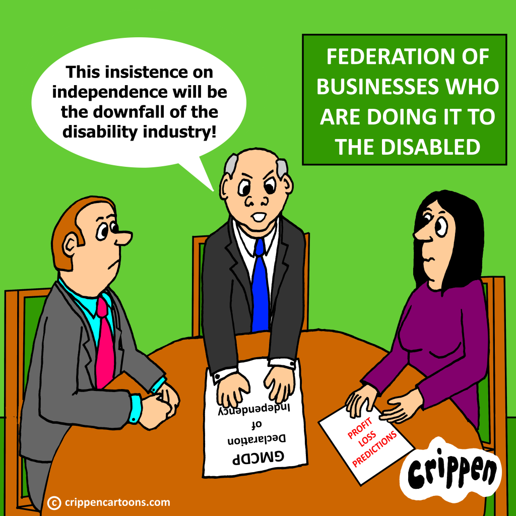 Crippen breaks a taboo | Crippen Cartoons
