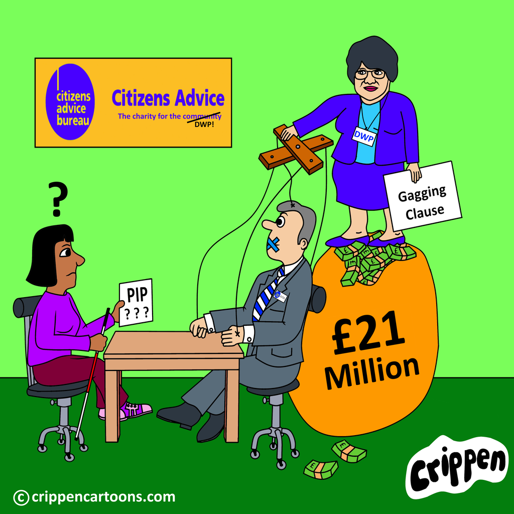Crippen hears how Citizens Advice signed ‘gagging clause’ in exchange ...