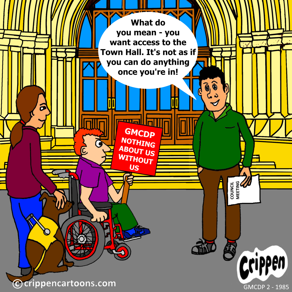 Crippen looks back at the history of GMCDP | Crippen Cartoons