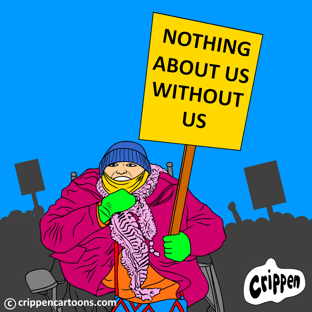 Crippen and the sad news of the death of activist Linda Laurie ...