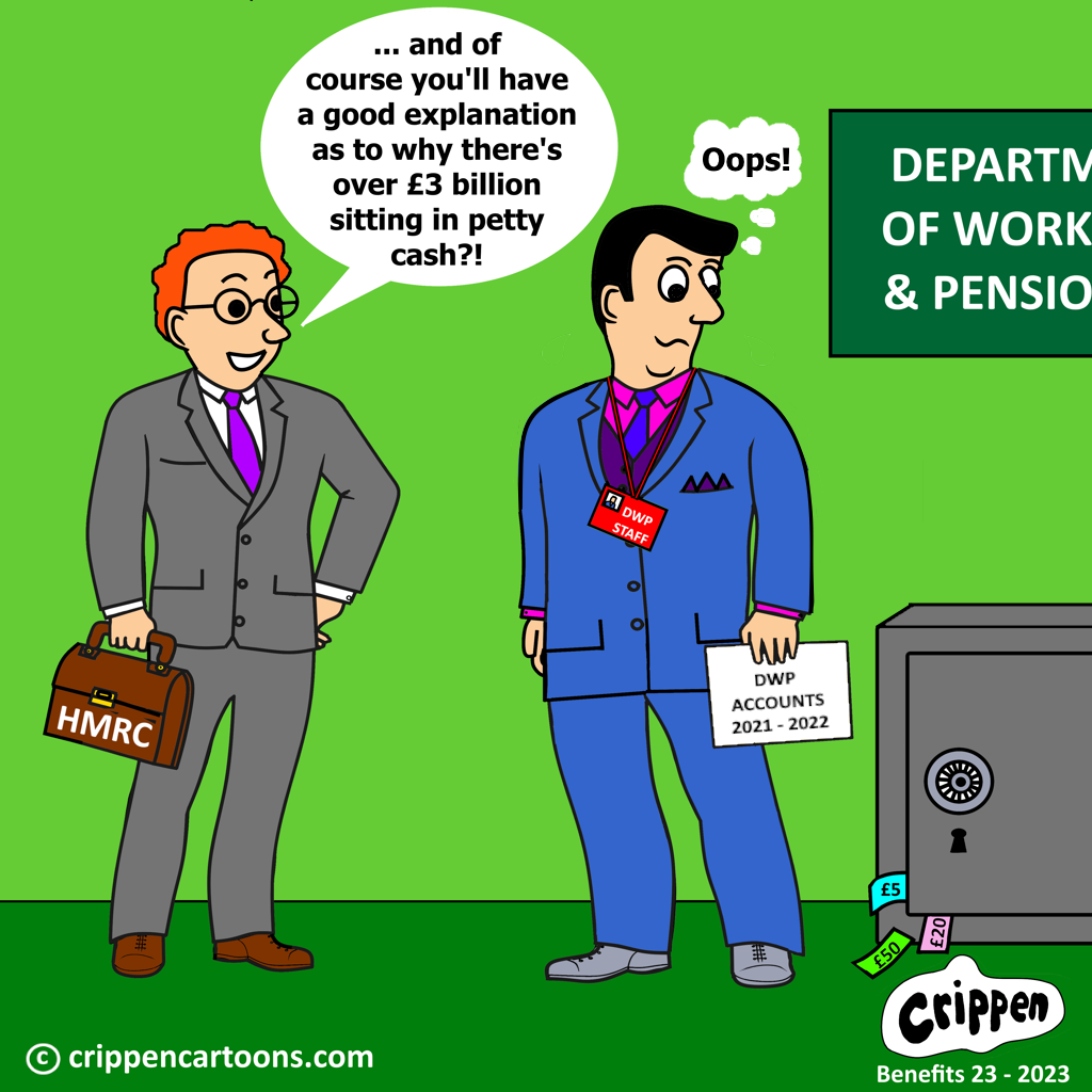 Crippen Cartoons | cartoons at the cutting edge of disability | Page 5