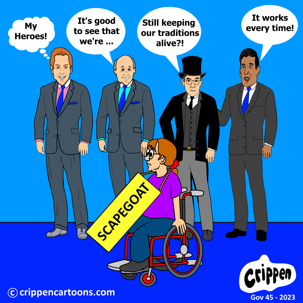 Crippen Cartoons | cartoons at the cutting edge of disability | Page 4