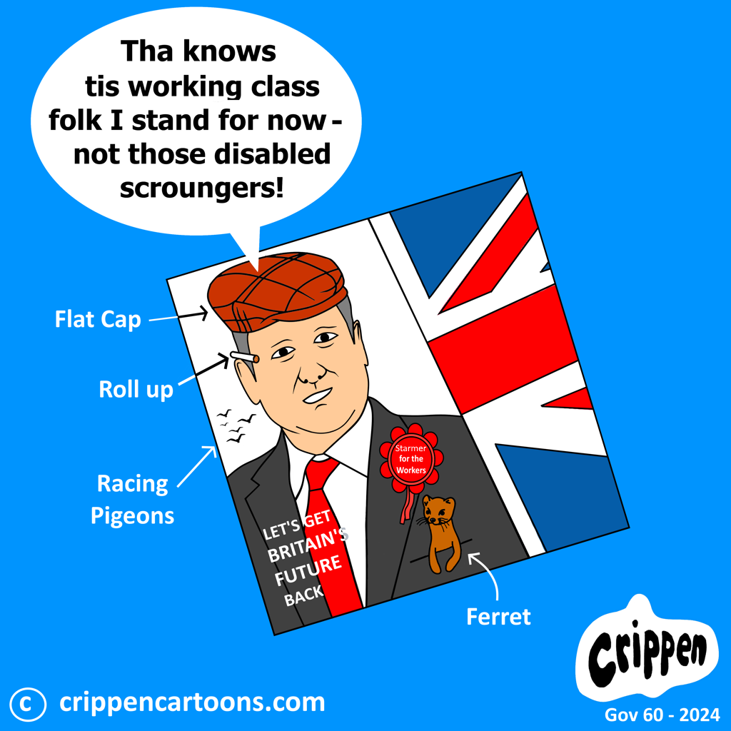 Crippen warns about Labour’s disregard for disabled people | Crippen ...