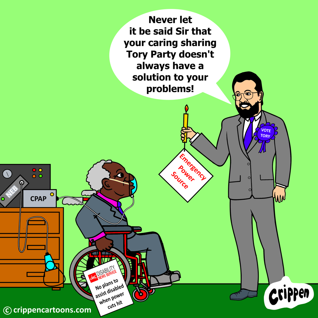 Crippen and another cut to services that will affect disabled people ...