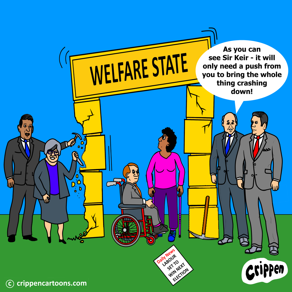 Crippen talks about spoiling our ballot papers | Crippen Cartoons