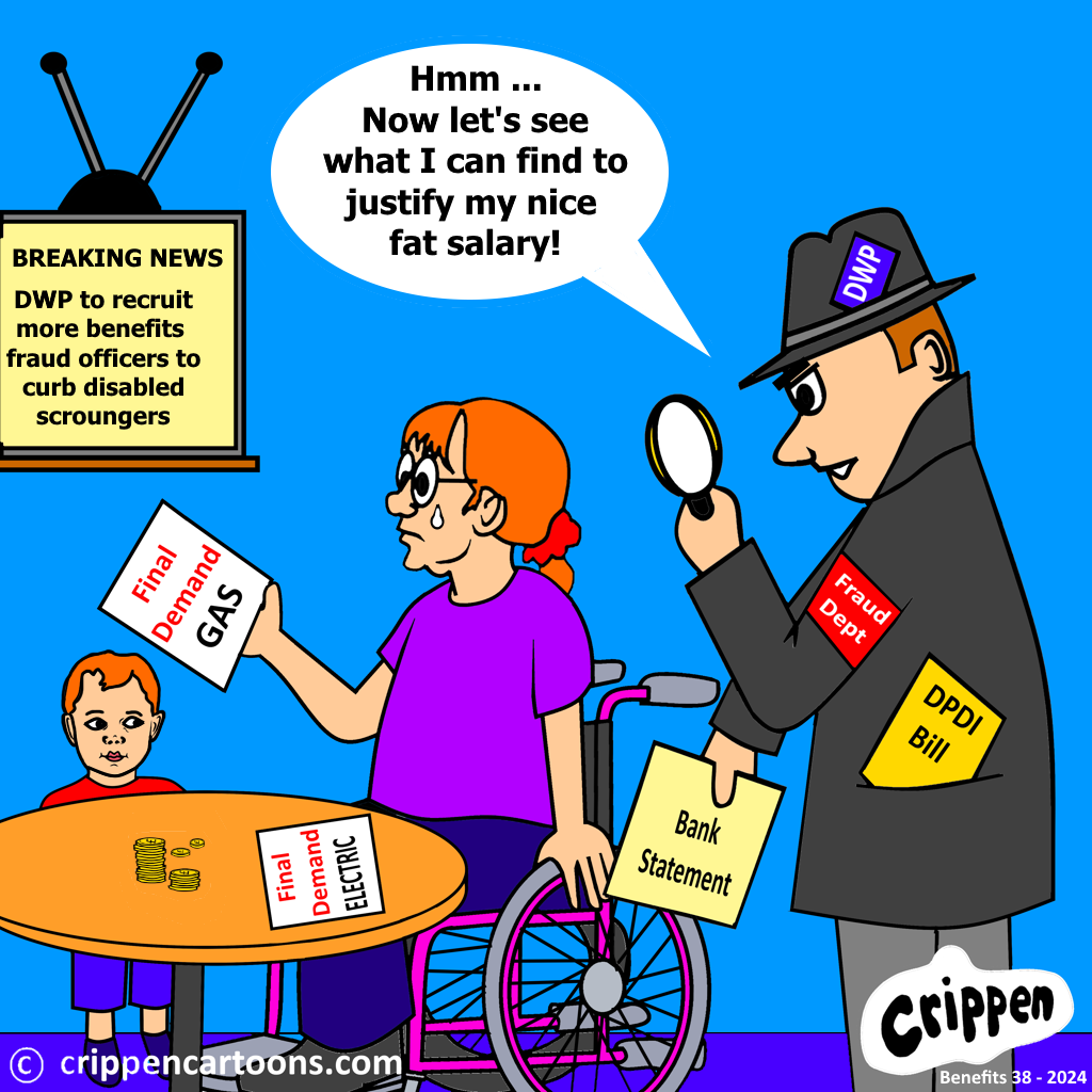Crippen discovers that Clause 34 is becoming a reality | Crippen Cartoons