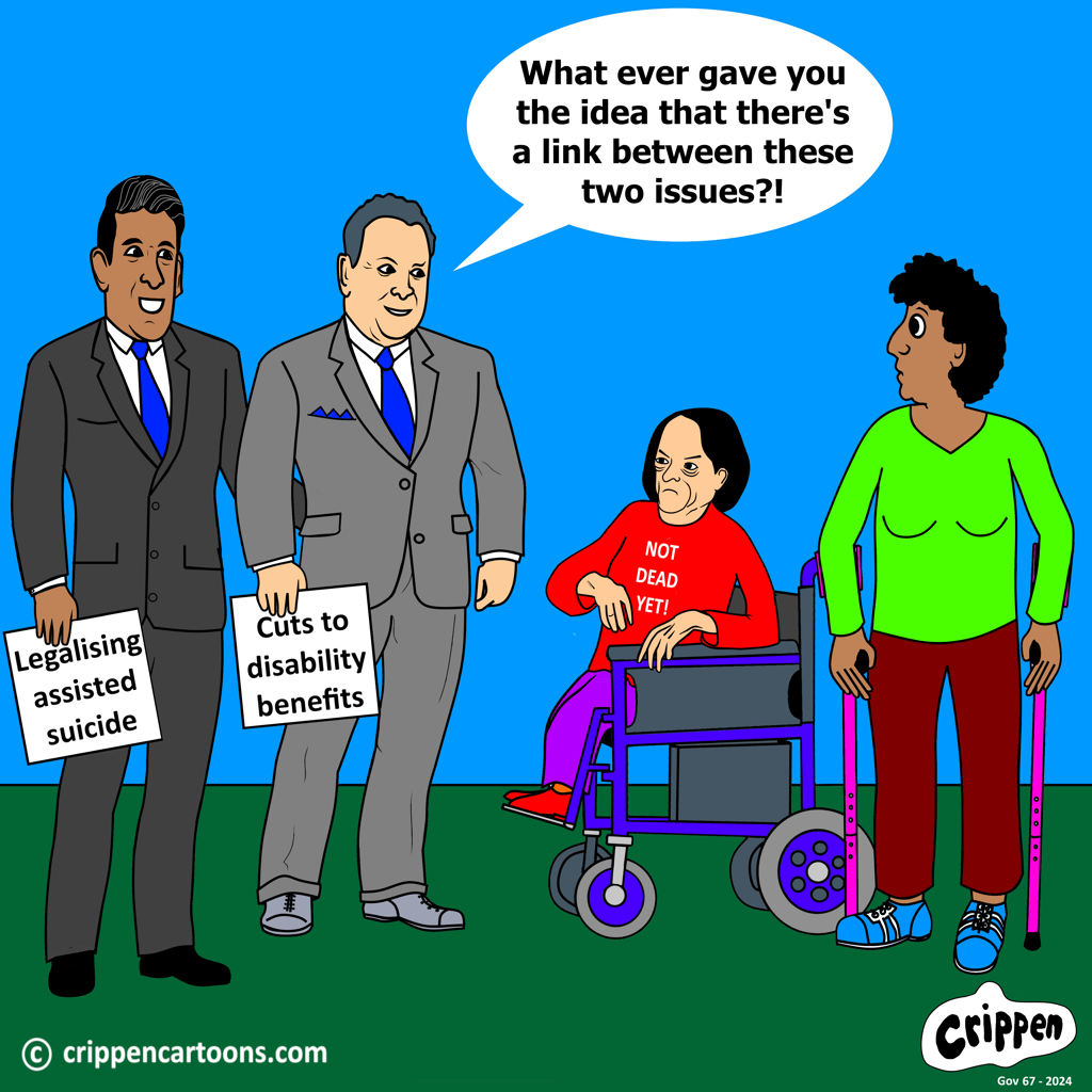 Crippen looks at the government’s not so hidden disability agenda ...