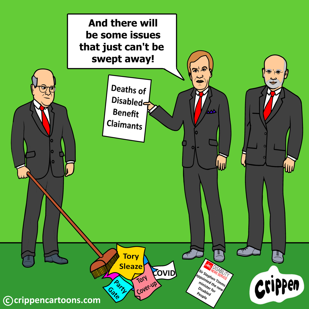 Crippen and Labour’s New Broom | Crippen Cartoons
