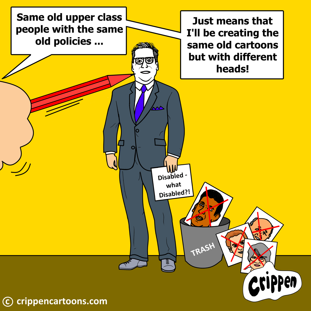 Crippen prepares for more of the same | Crippen Cartoons