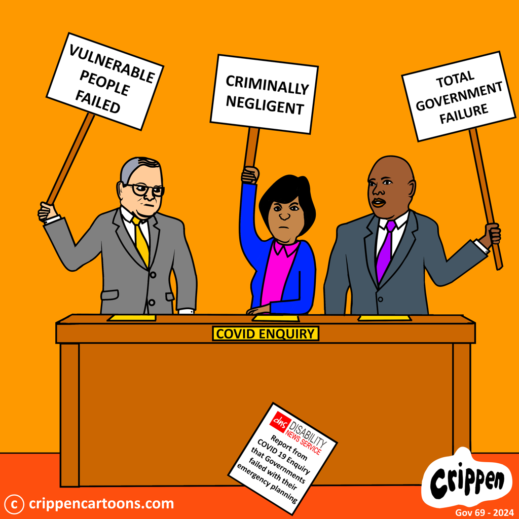 Crippen hears how first Covid inquiry report shows criminal neglect ...