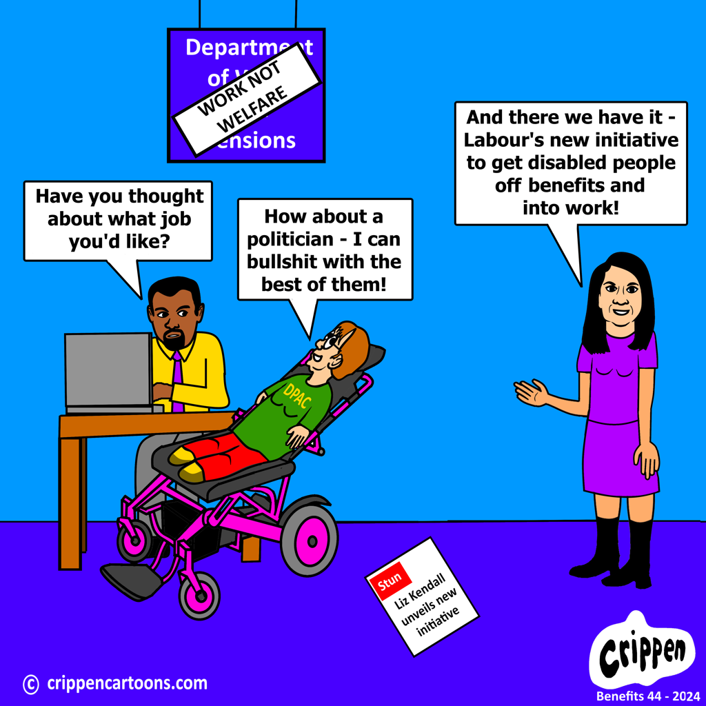 Crippen Cartoons | cartoons at the cutting edge of disability
