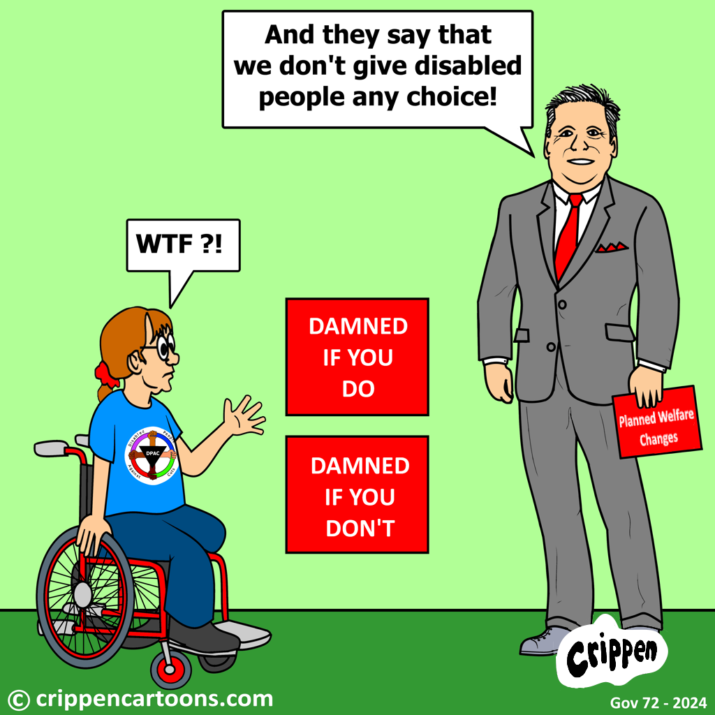 Crippen Cartoons | cartoons at the cutting edge of disability | Page 2