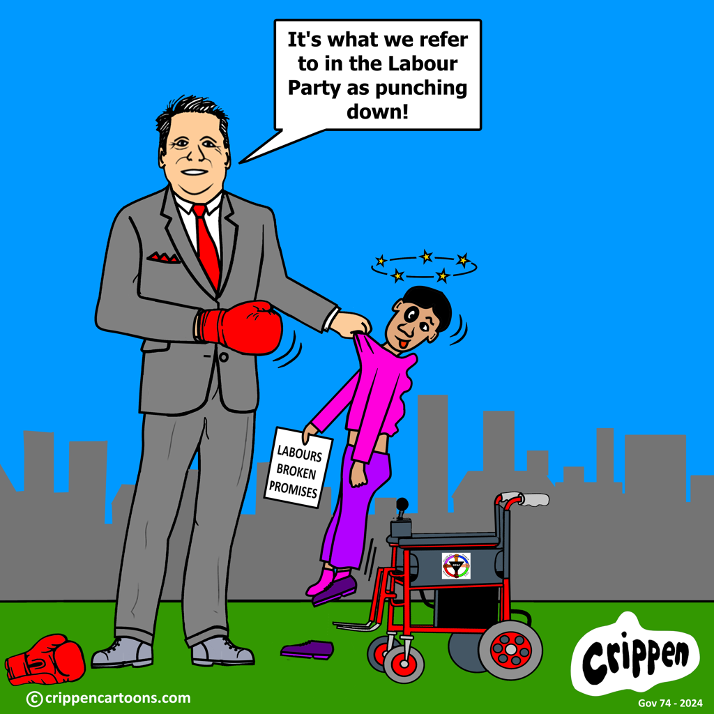 Crippen Cartoons | cartoons at the cutting edge of disability