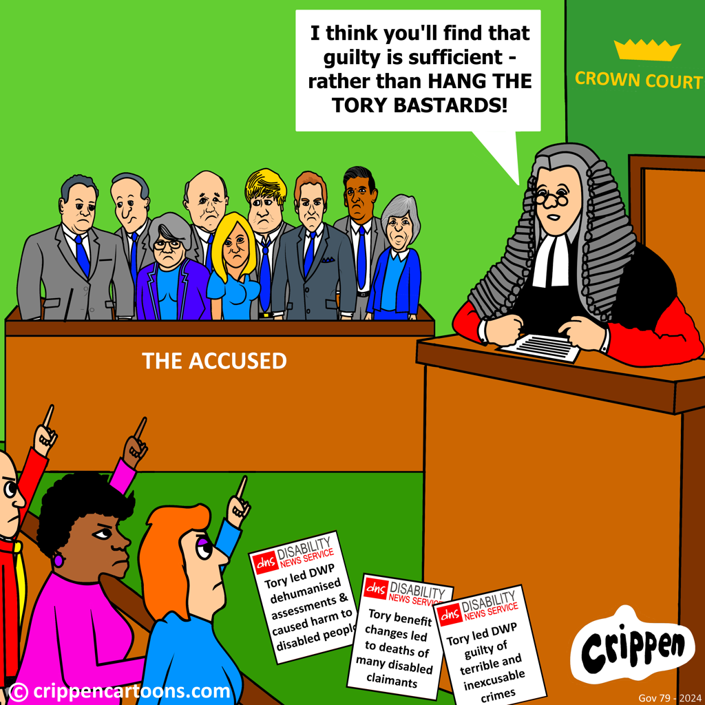 Crippen and the DWP’s terrible and inexcusable treatment of disabled ...